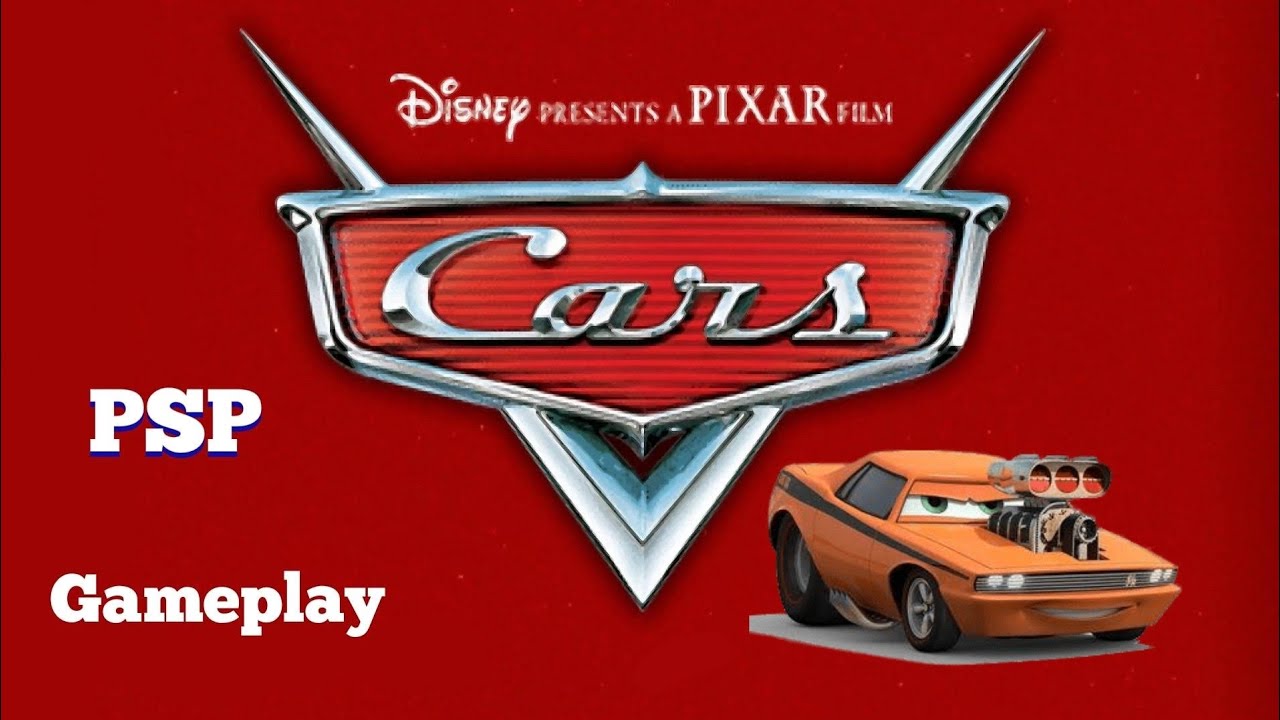 Cars: The Video Game PSP | Snot Rod Boss Race (Story Mode) - YouTube
