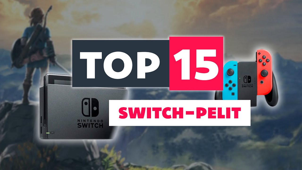 Top 15 Nintendo Switch -Pelit - YouTube