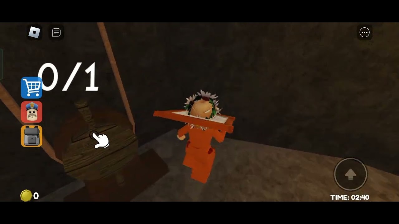 Berry prison run wait for Part 2! - YouTube