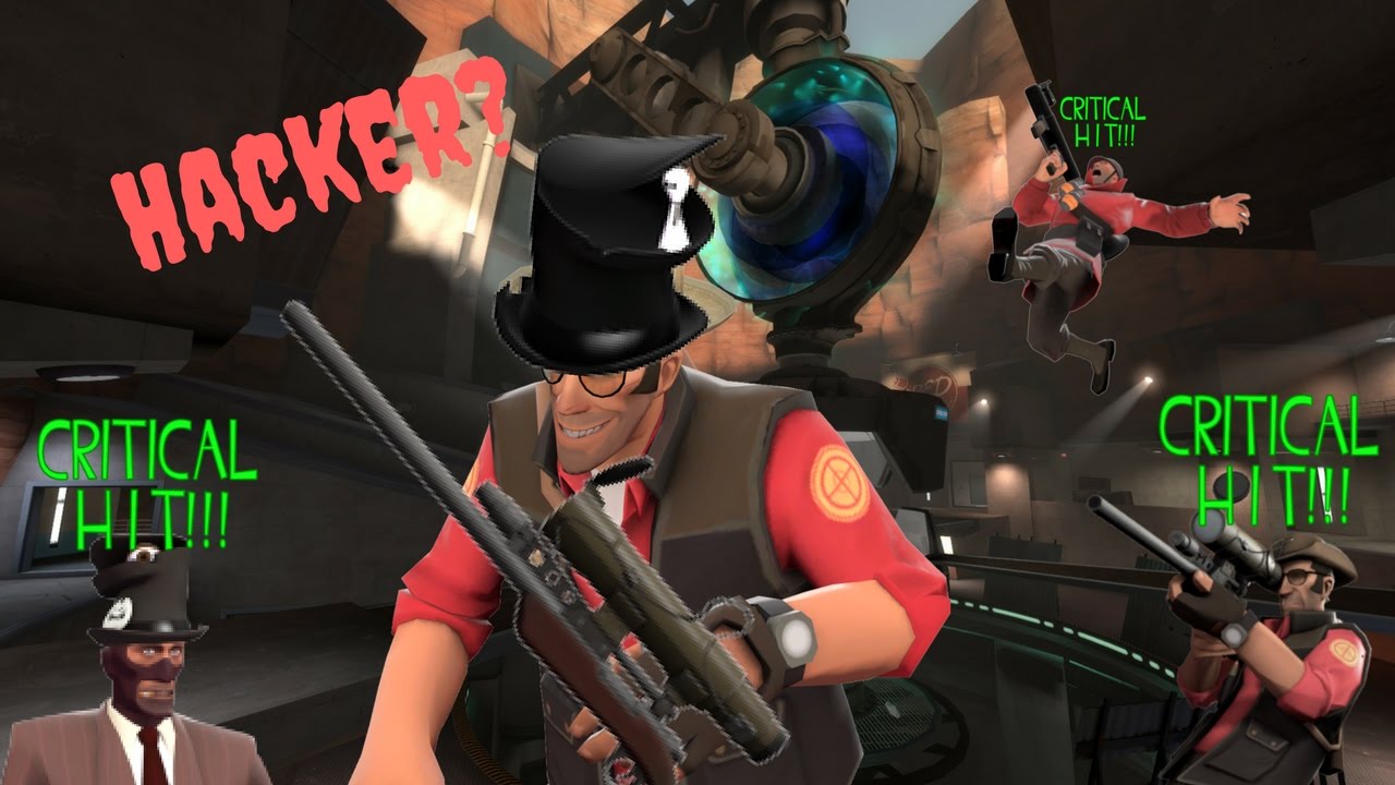TF2: I'm Hacking? :o - YouTube