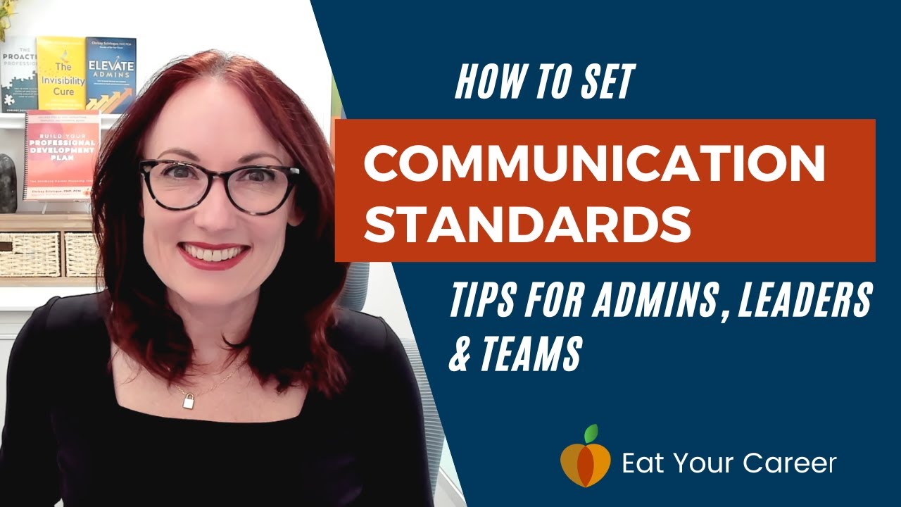 How To Set Communications Standards At Work Tips For Admins Leaders And Teams Youtube