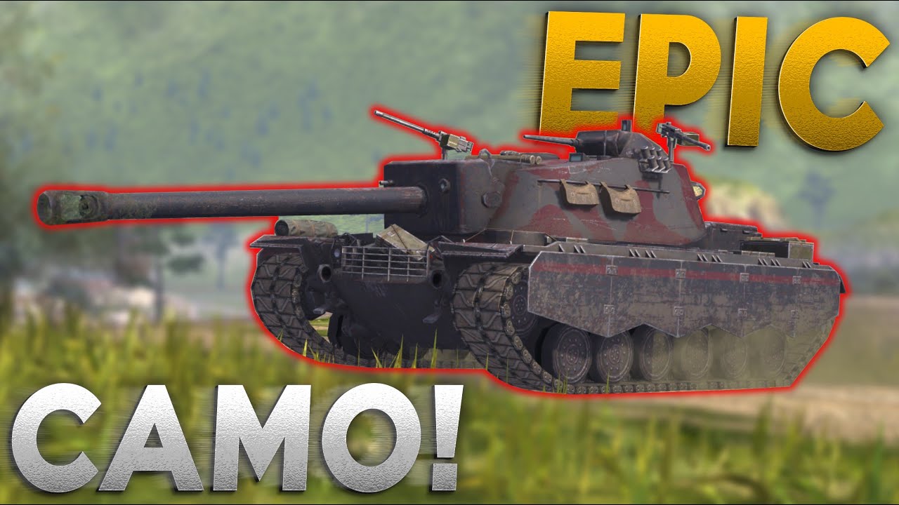 THE T110E4 LOOKS AMAZING NOW! - YouTube