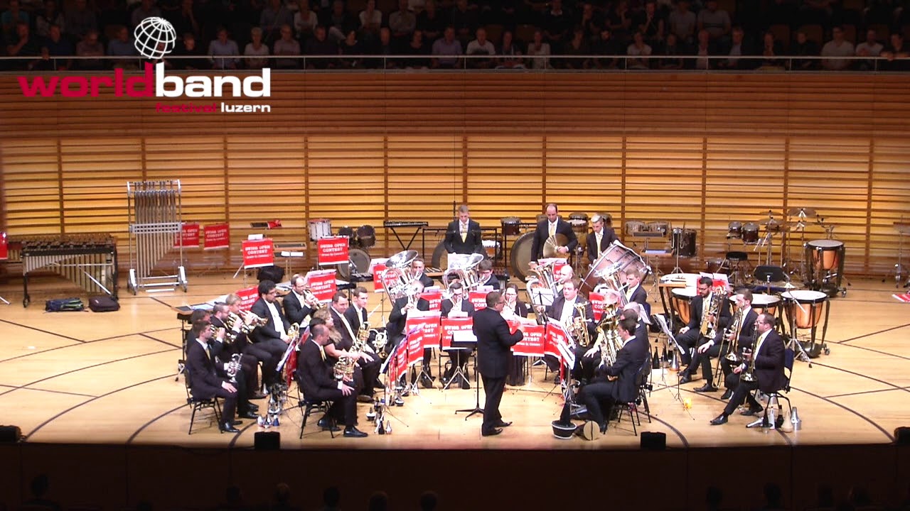 The Red Shield (H.C. Goffin) - Brassband Bürgermusik Luzern - Brass ...