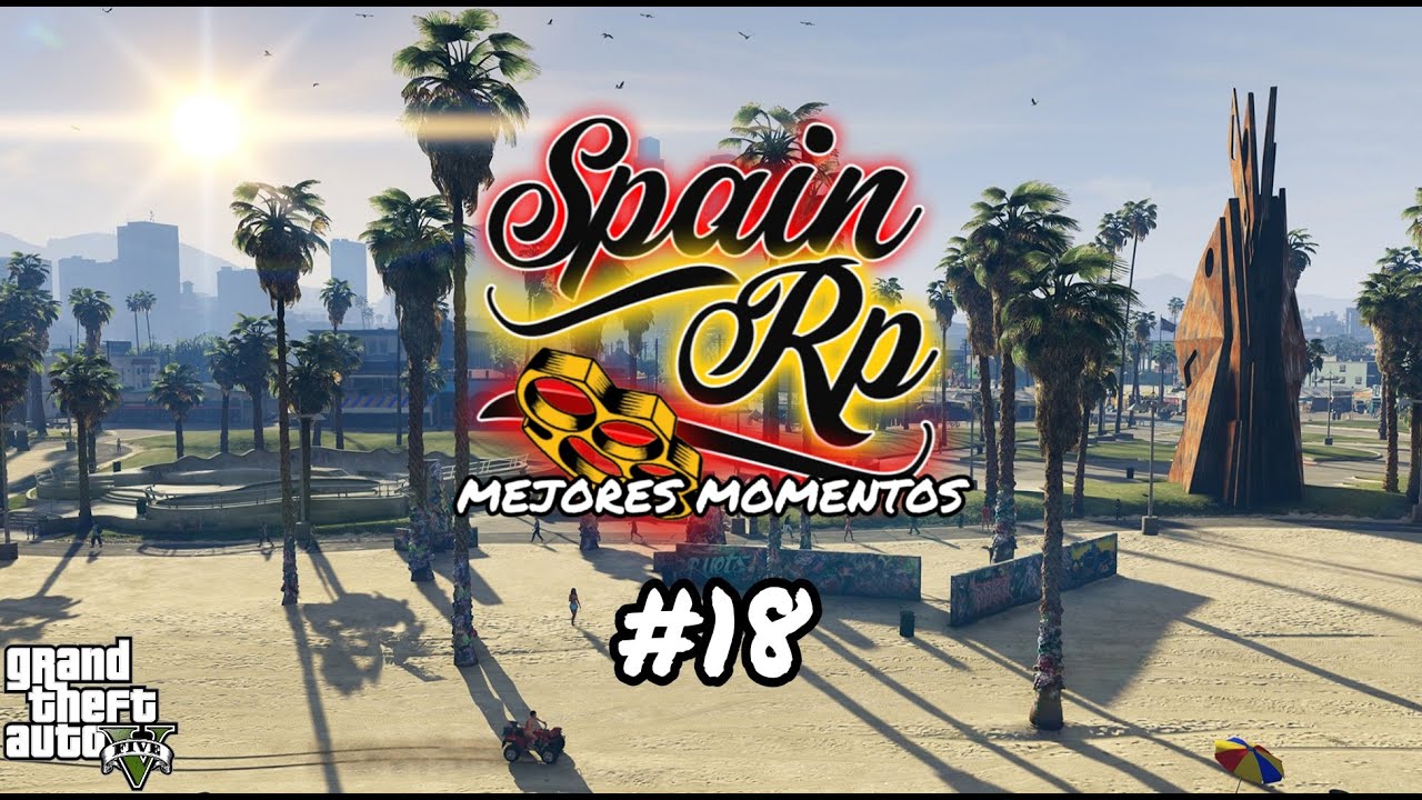 MEJORES MOMENTOS SPAIN RP #18 // DOS ALIENS CON UN DESTINO 🛸 - YouTube