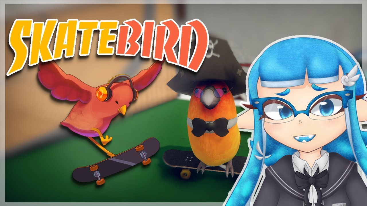 【SkateBIRD】TONY HAWK PRO SKATING - YouTube