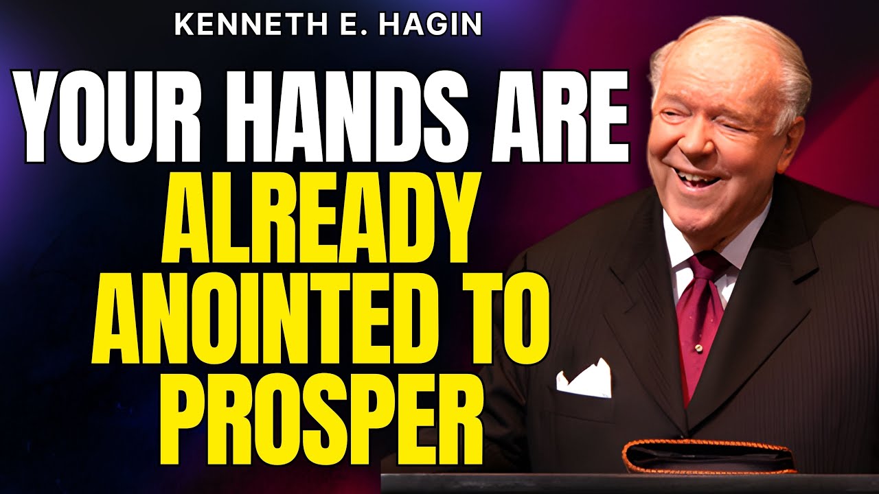 ANOINTED HANDS: How God Turns Ordinary Work Into Overflowing Blessing ...
