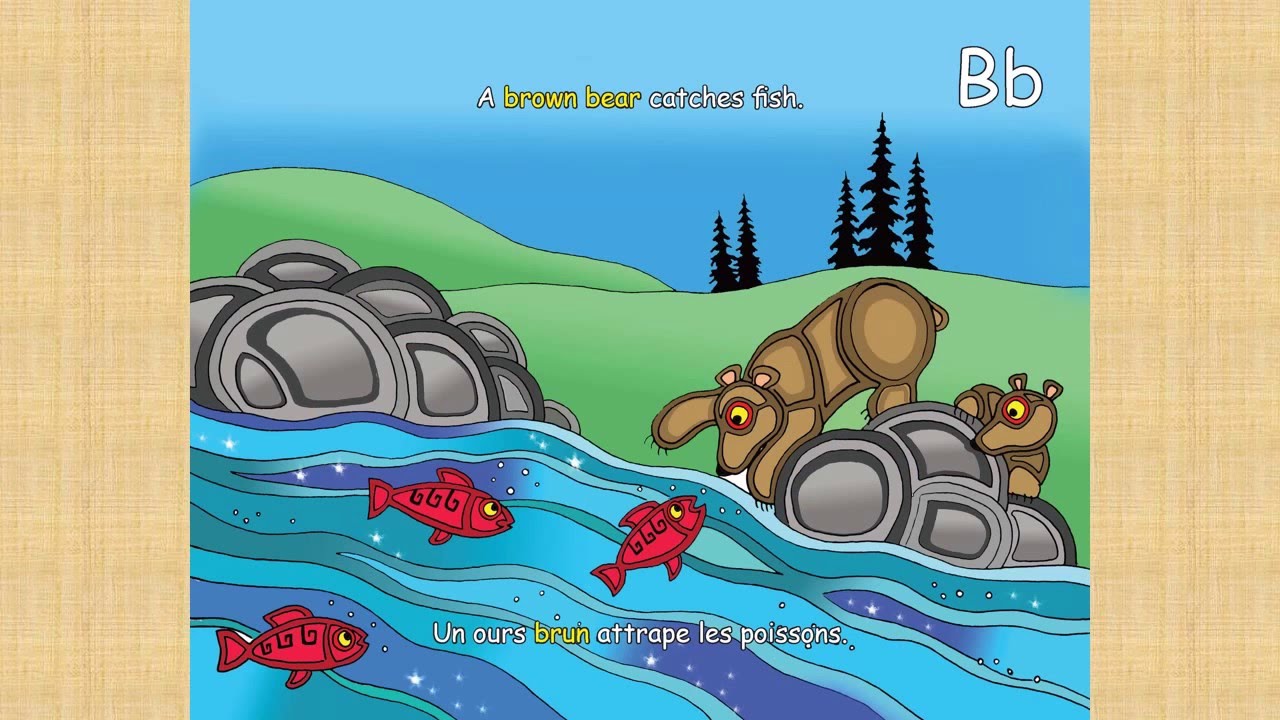 French & English, 4 in 1, K to grade 3, First Nations, Metis & Inuit ...