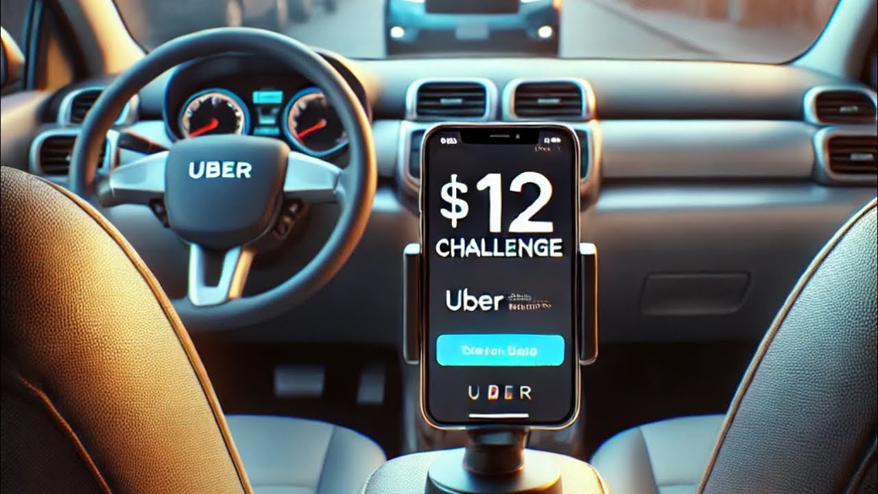 How To Accept Rides on the Uber Driver App !! (Join The $12 Uber ...