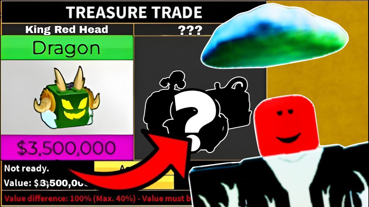 What people offer for Dragon Fruit before Rework in Blox Fruits? - YouTube