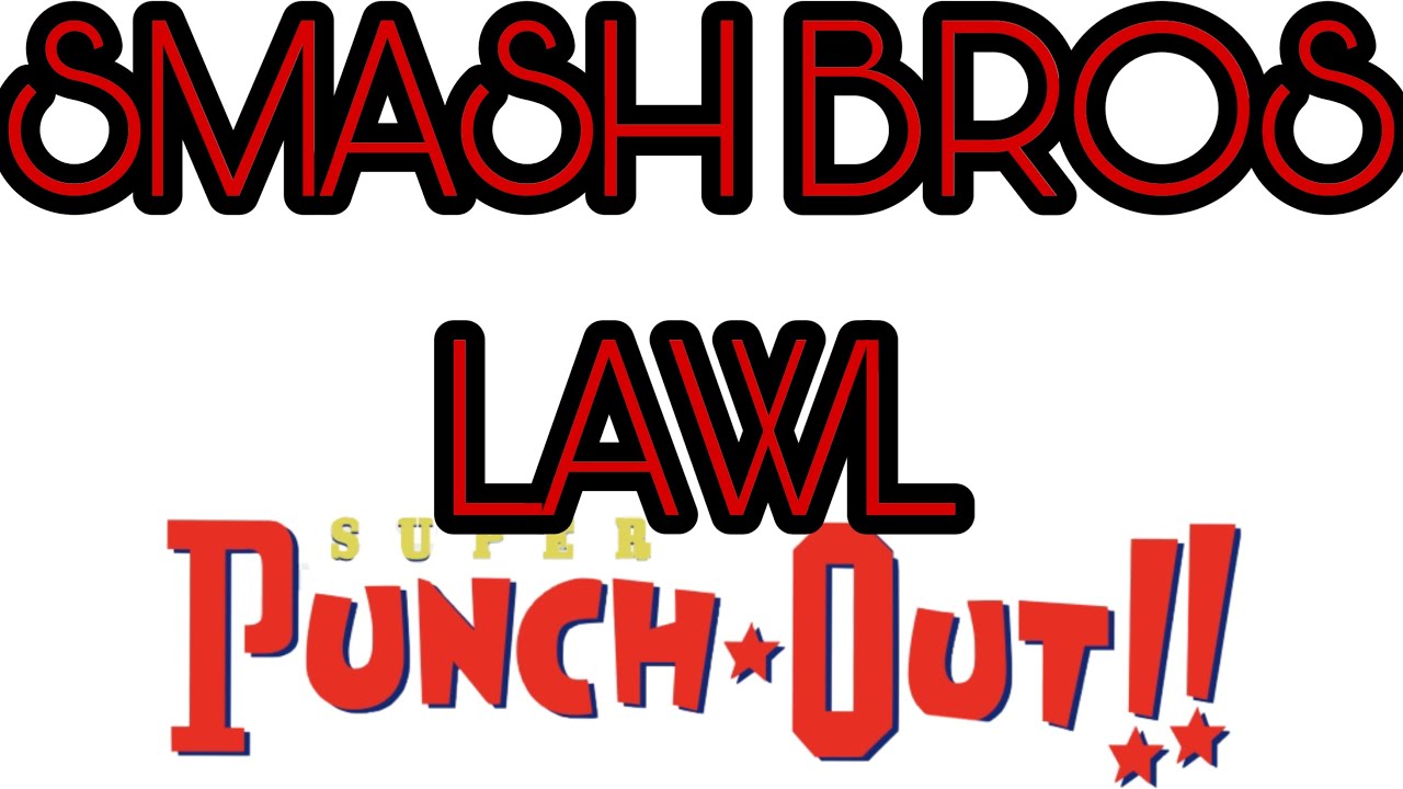 Oopsy I did it again smash bros lawl super punch out - YouTube