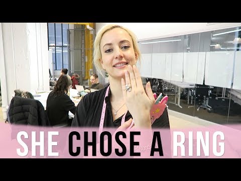 SHE CHOSE A RING  -  The Haute Life