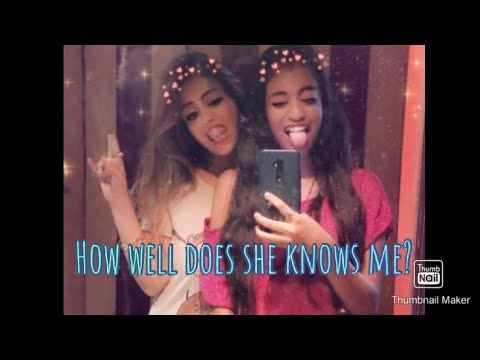 How well does she knows me???? - YouTube