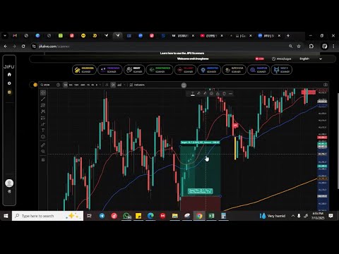 Jifu 2 in 1 scanner strategy training (Supernova + Wolf fx) - YouTube