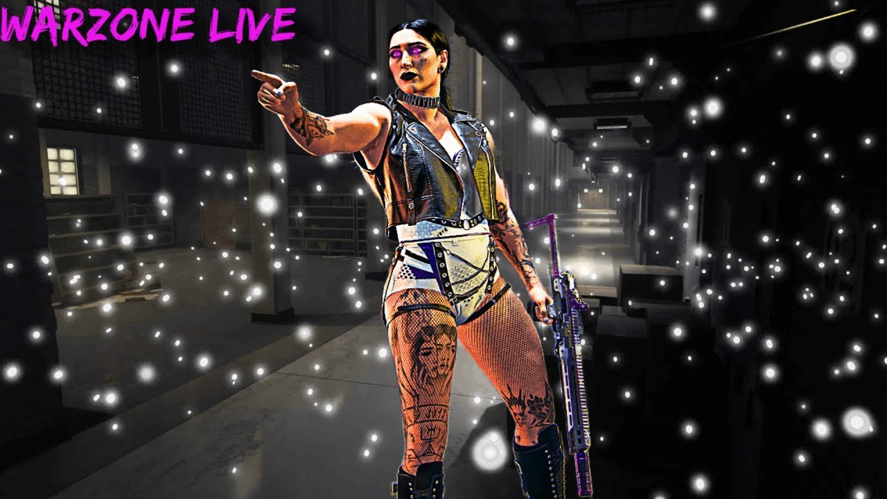 BO6 waiting room! 🖤👻🎃| !socials !scuf - YouTube