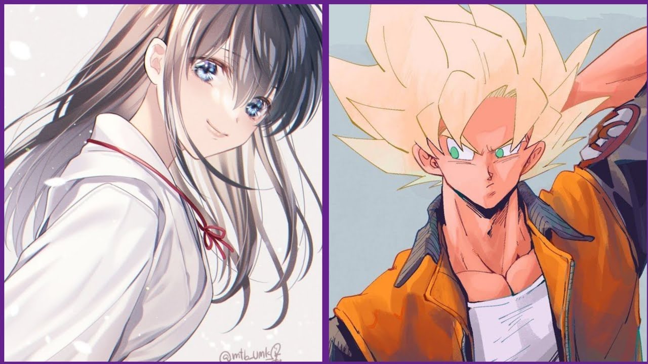 Goku x aome higurashi 2 temporada completa - YouTube