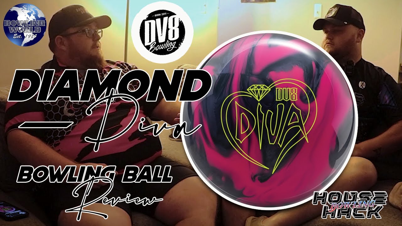 DV8 Diamond Diva | Bowling World × House Hack Bowling Review! - YouTube