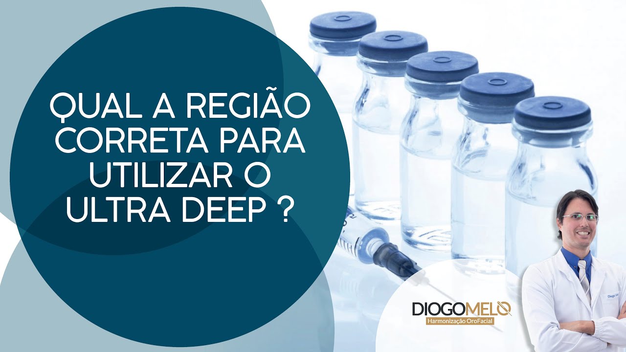 Qual a região correta para utilizar o Ultra Deep ? - YouTube