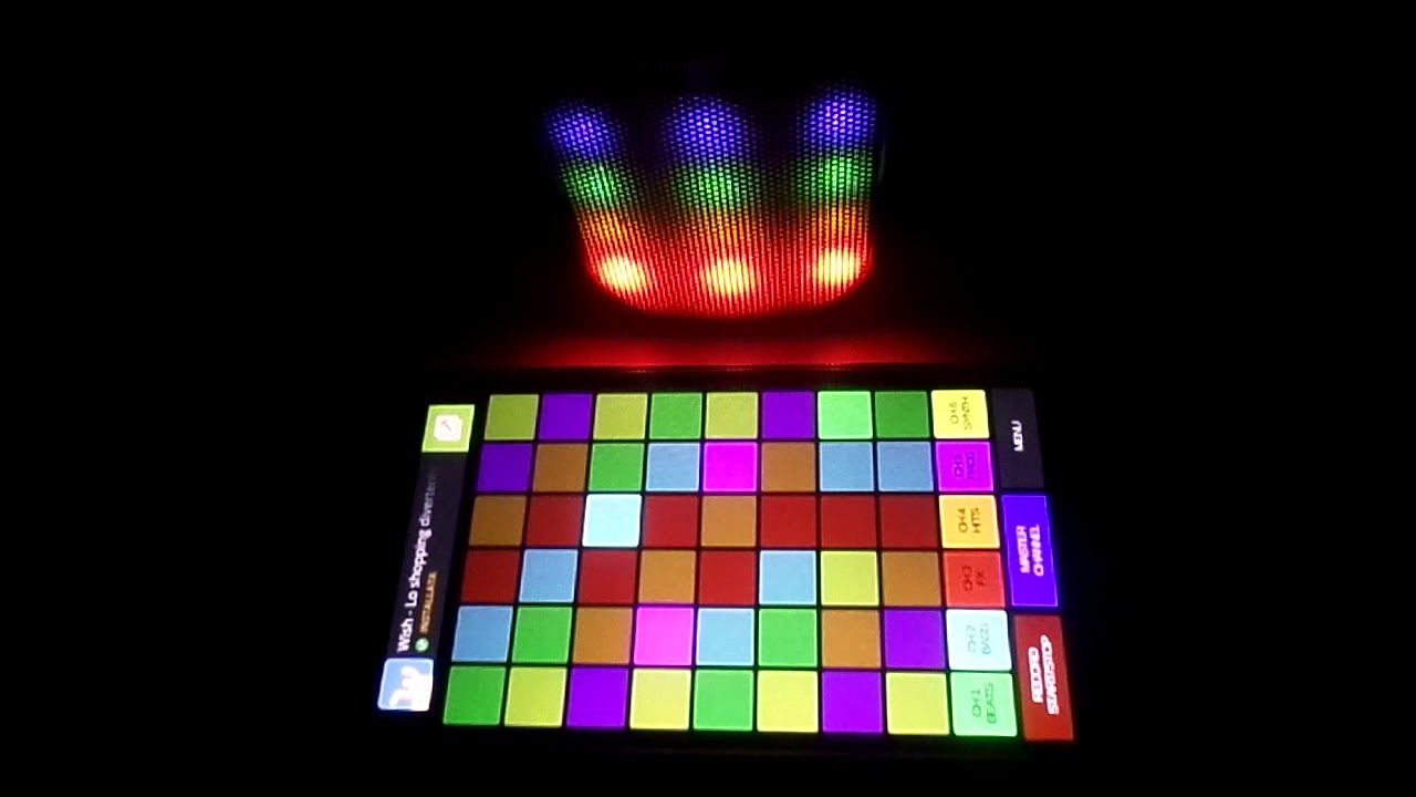 techno dj pads 1 track 1 - YouTube