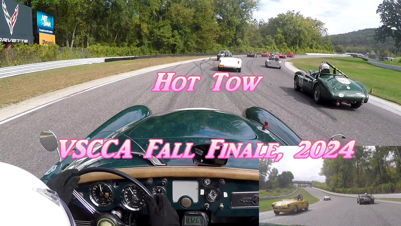 Hot Tow VSCCA Fall Finale, 2024 - YouTube