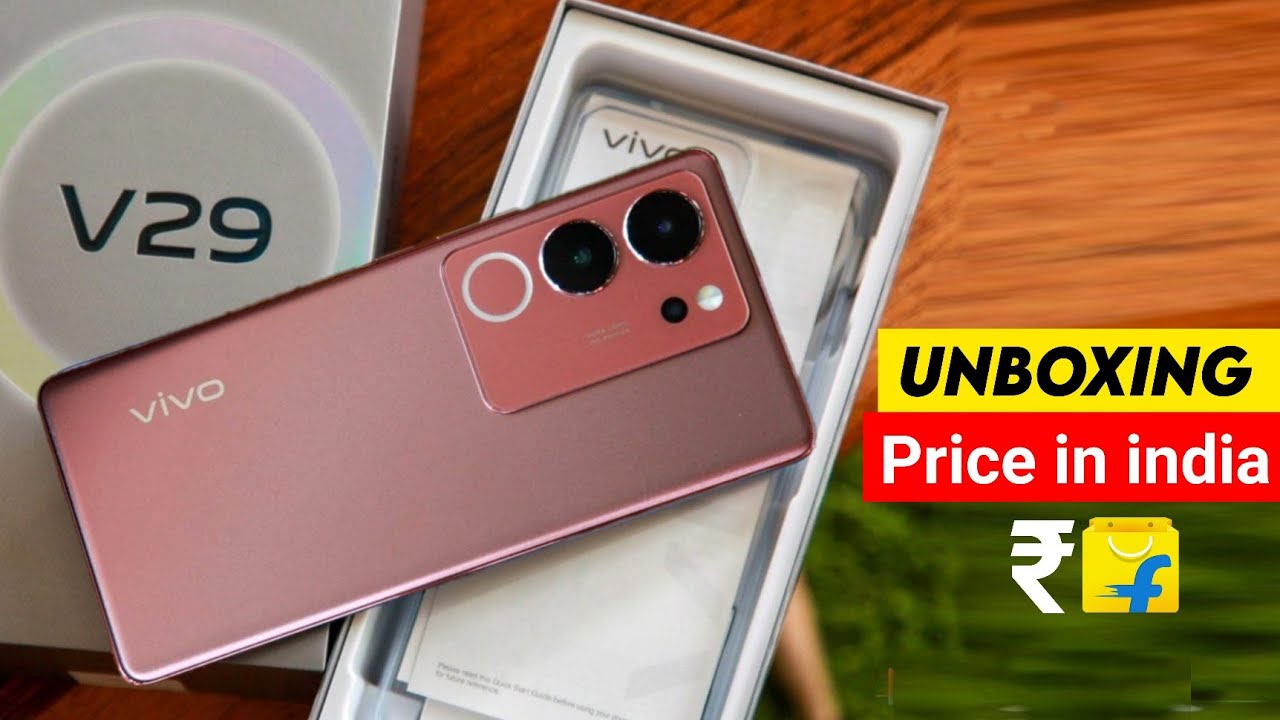 Vivo V29 5G Full Review & Price in India | Vivo V29 5G Unboxing - YouTube