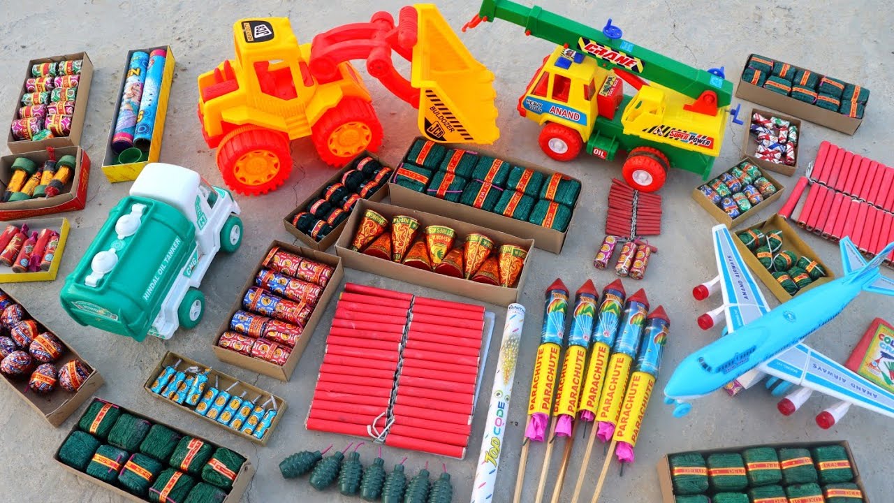 Toys power Testing with Malinga | Some new Fireworks testing with toys ...