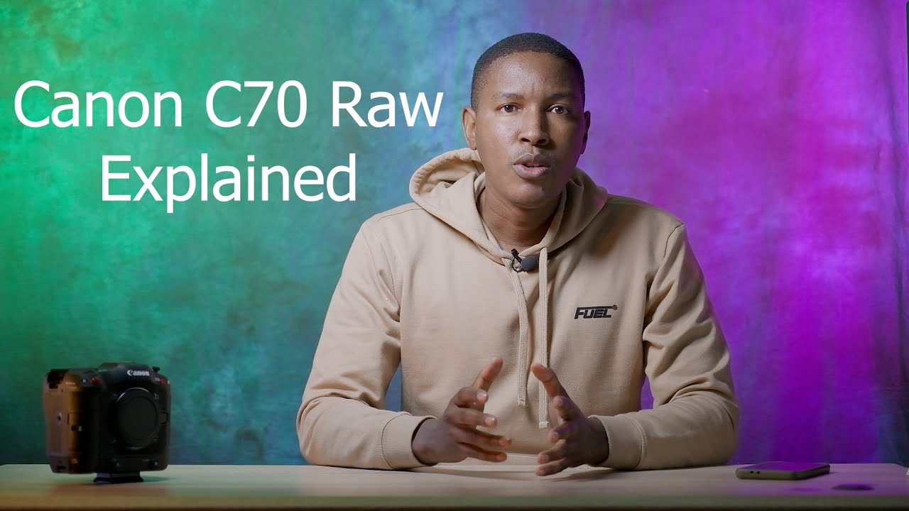 Canon C70 Raw Light Explained Using Camera Raw Development Software ...