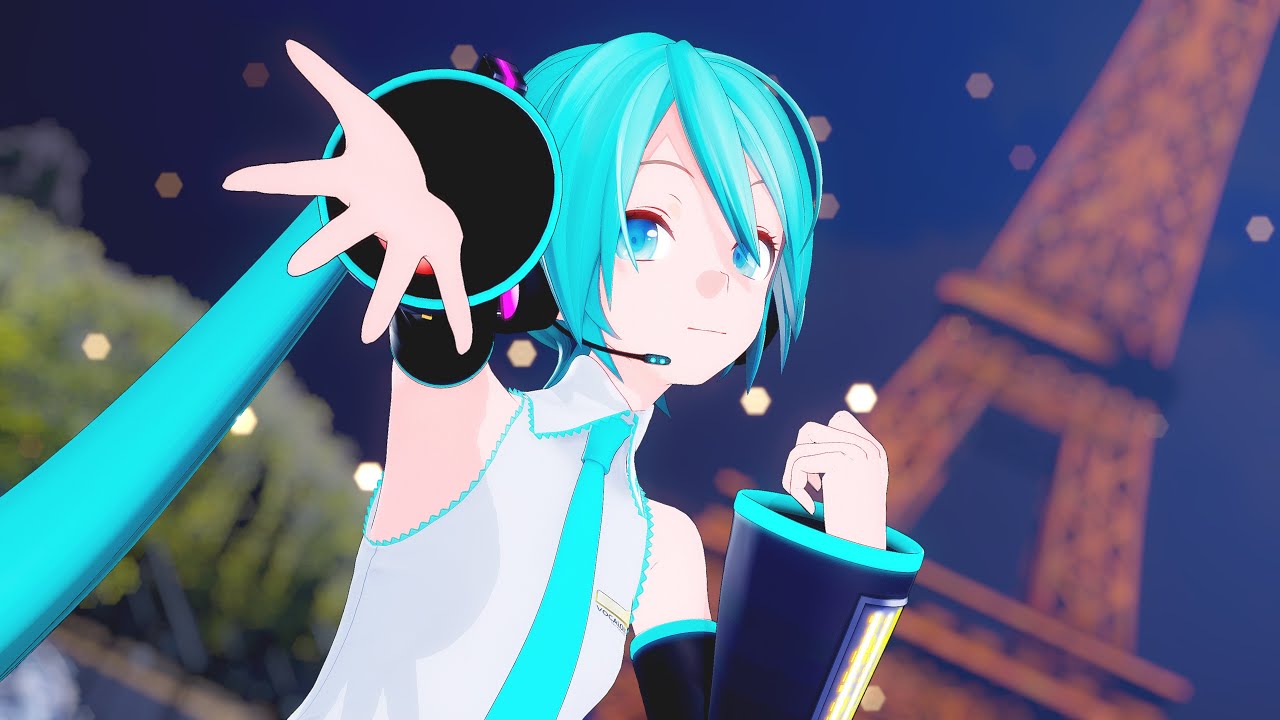 【MMD/4K】YYB MIKU - 「Positive Parade」 - YouTube