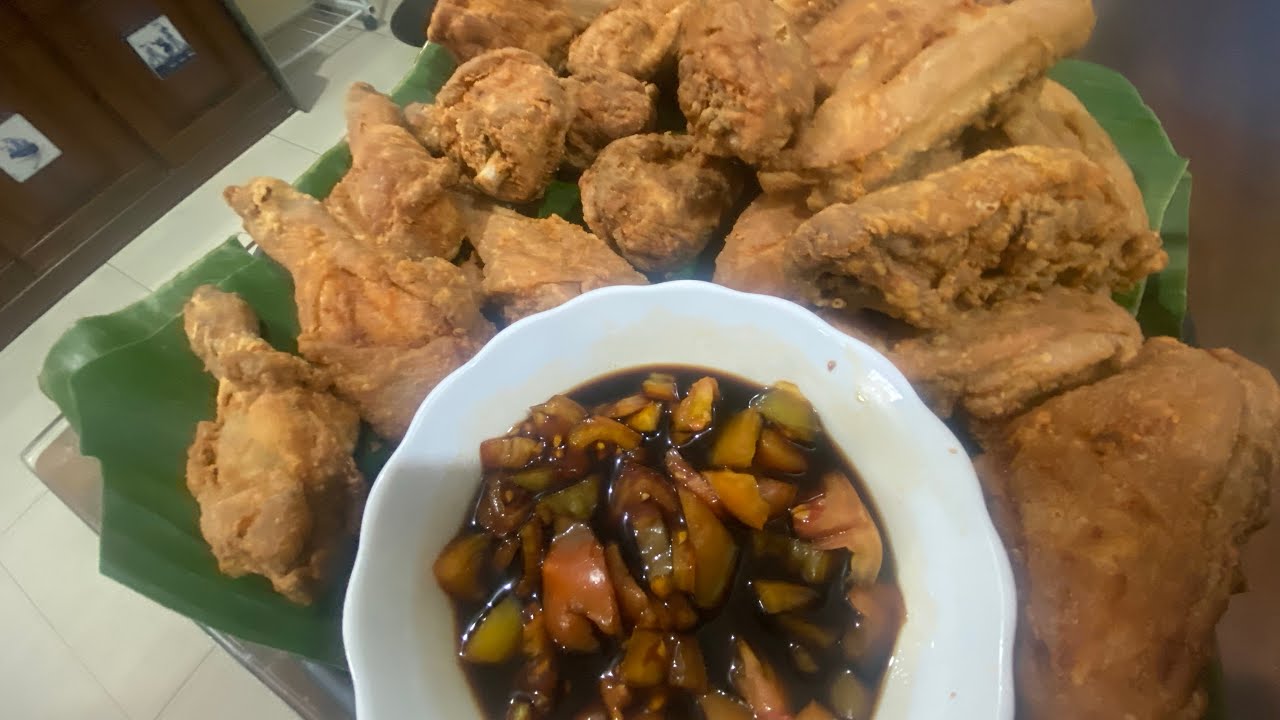Simpleng Pritong Manok Sobrang Sarap - YouTube