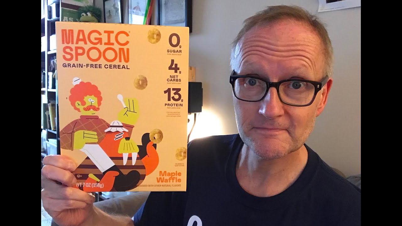 Magic Spoon Maple Waffle Cereal Review - YouTube