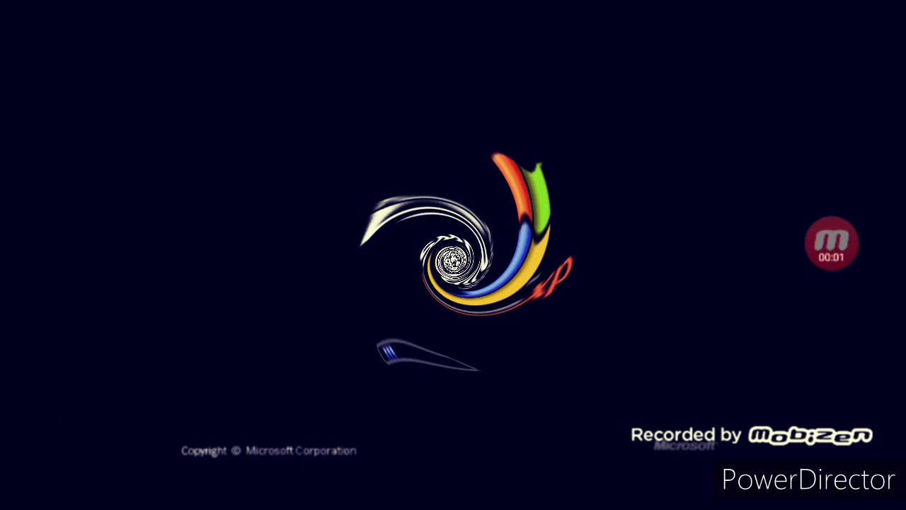 Windows xp logo Effects round 1 - YouTube