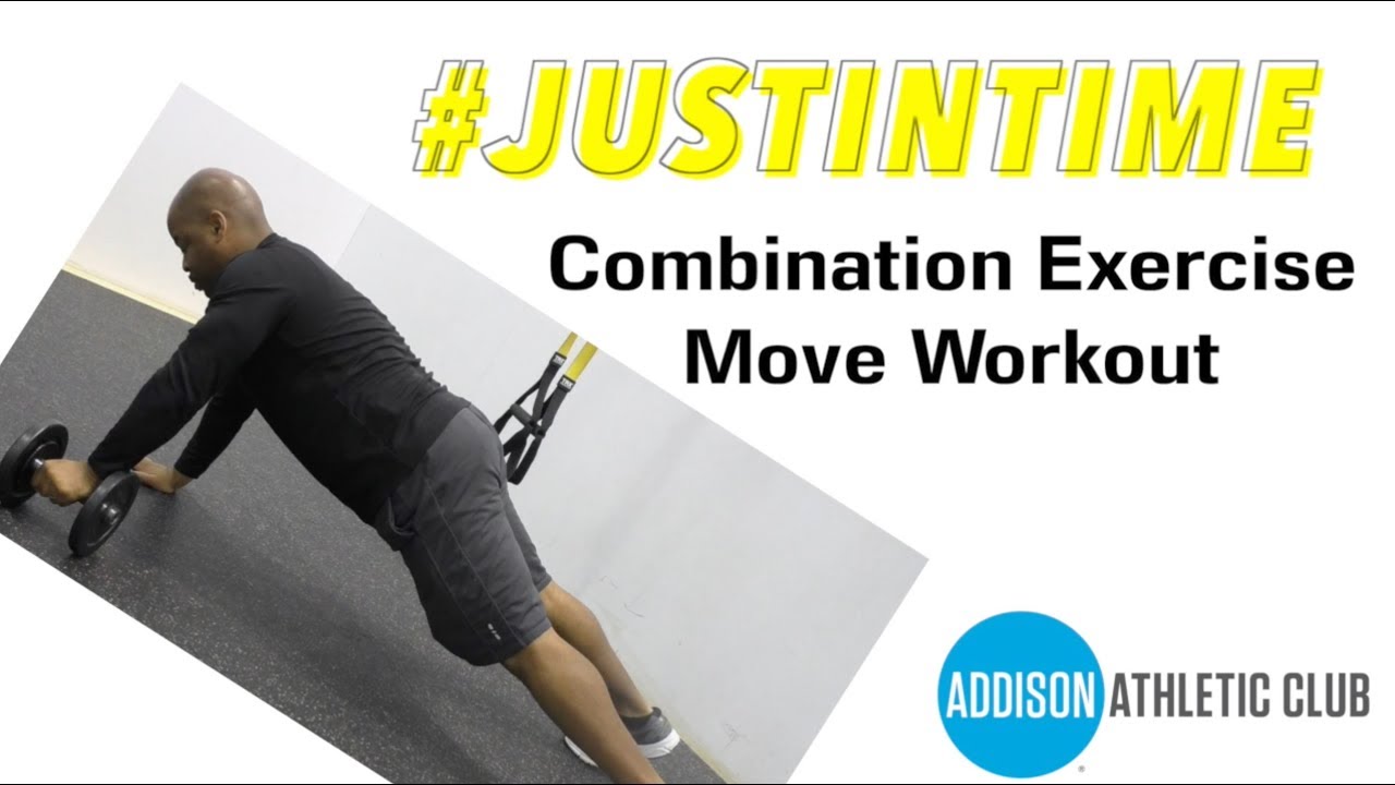 #Justintime - Combination Exercise Move Workout - YouTube