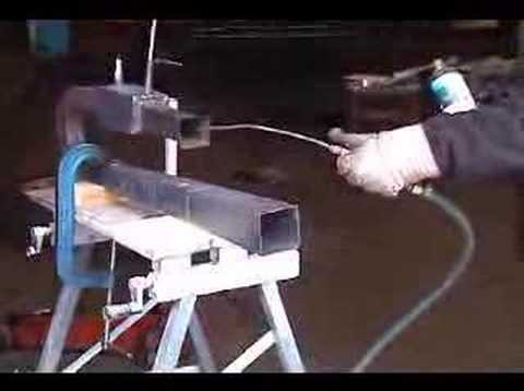 Square lockwood pulsejet - YouTube