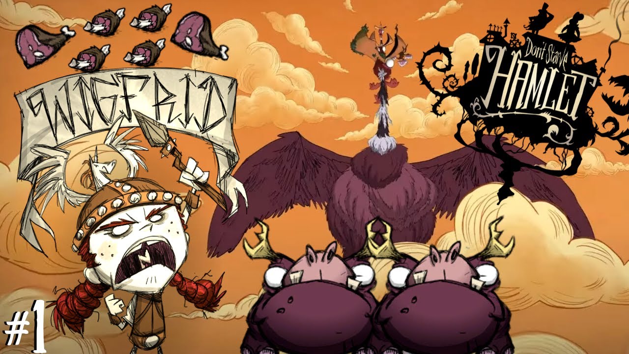 Don't Starve Hamlet: Pig Will Be Eaten - YouTube