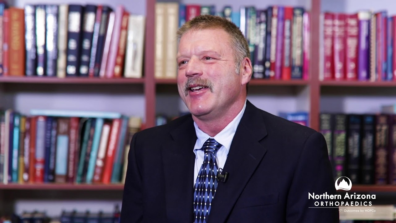 Meet PM&R Physician, John Ledington, MD - YouTube