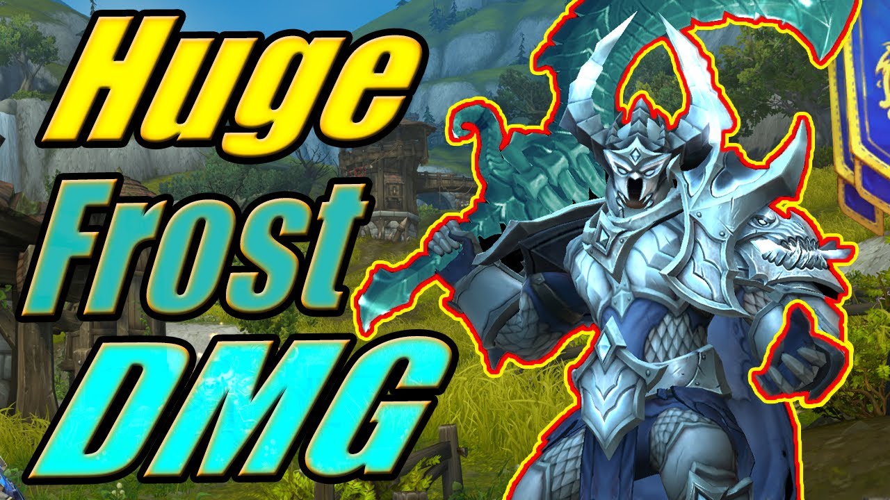 Chill Streak is BACK Frost Death Knight DK Wow 10.2 Battleground ...