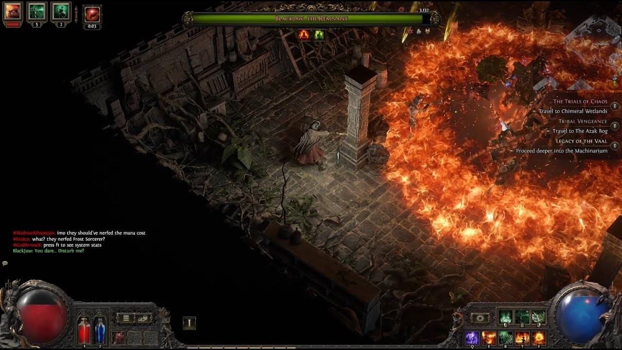 Path of Exile 2 Blackjaw, the Remnant PoE 2 Skeleton Archers - YouTube