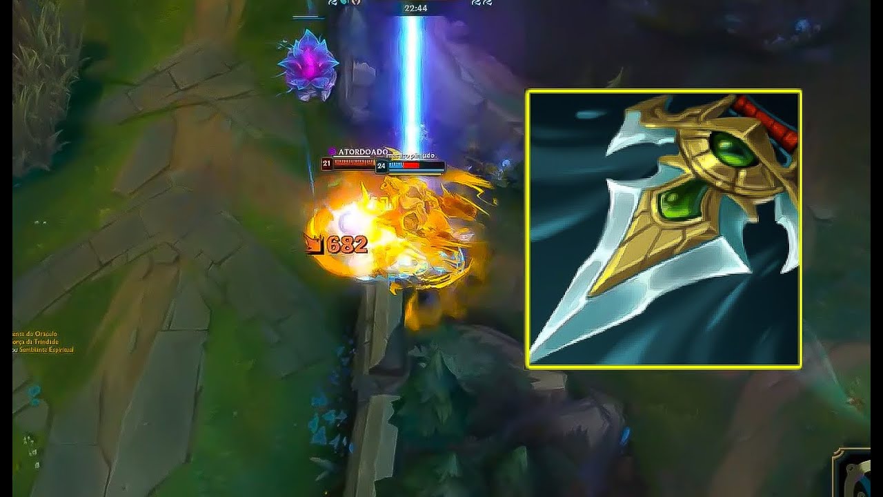 one shot UDYR is OP (URF) - YouTube