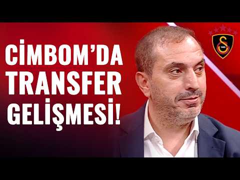 Nevzat Dindar, Galatasaray'ın Transfer Gündemindeki İsimleri Canlı Yayında Tek Tek Açıkladı!