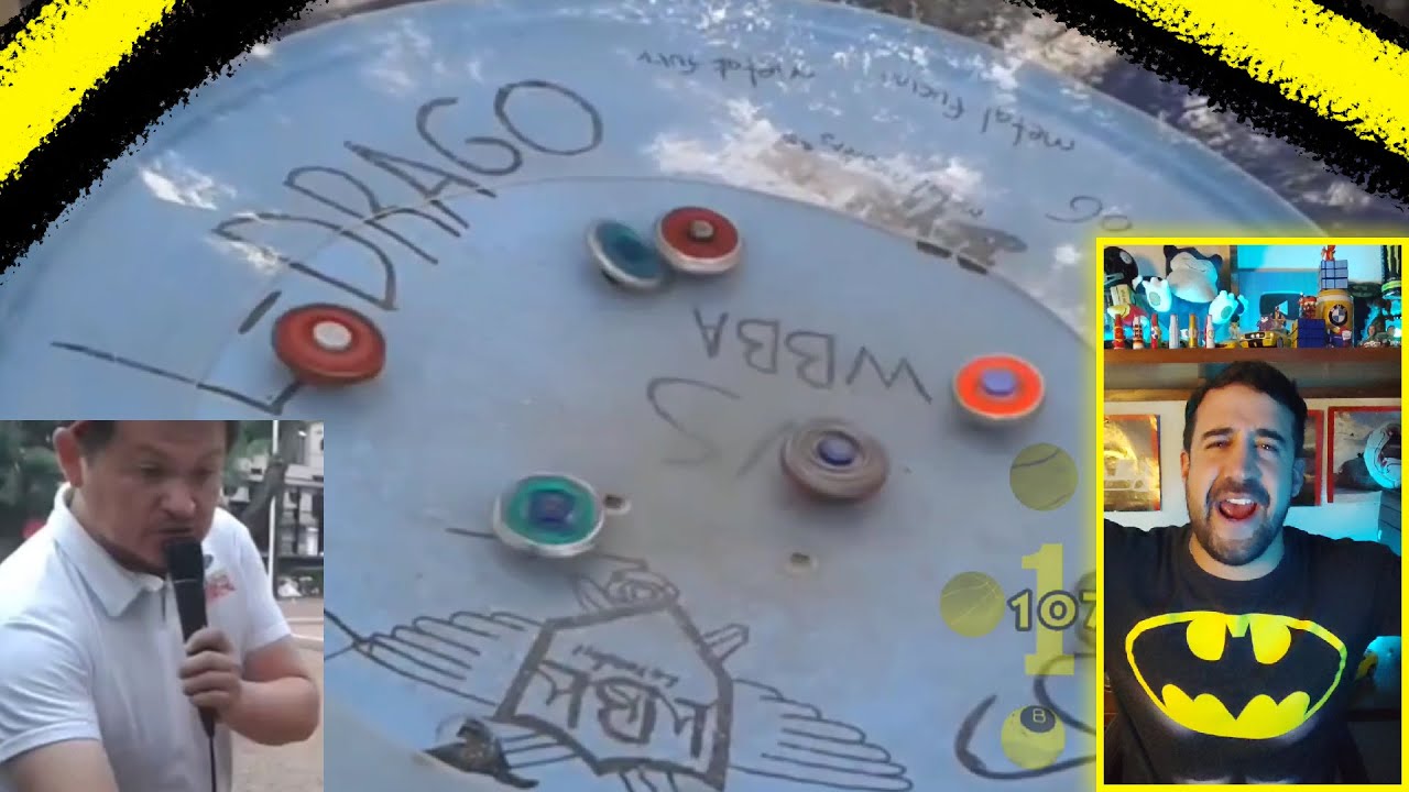 Torneo de BeyBlade | El Referee Miyagi | 107 Deportes - YouTube
