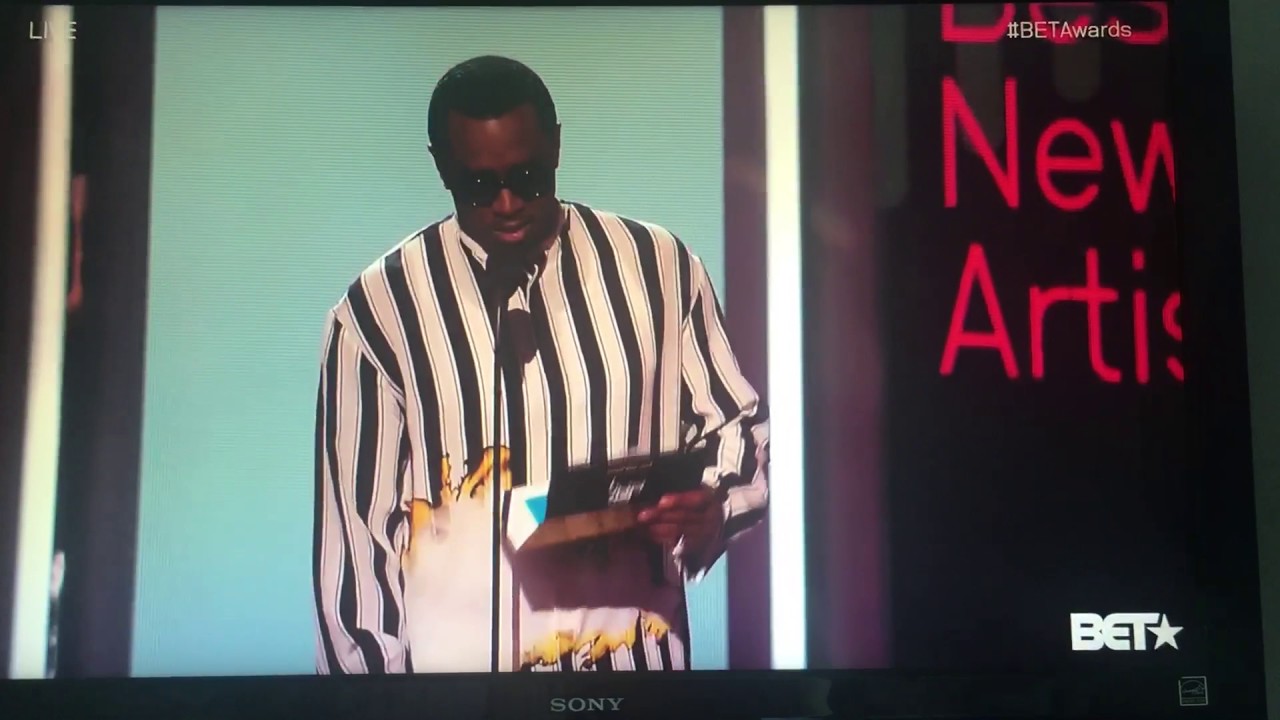 BET Awards 2017 Chance the Rapper wins Best New Artist - YouTube