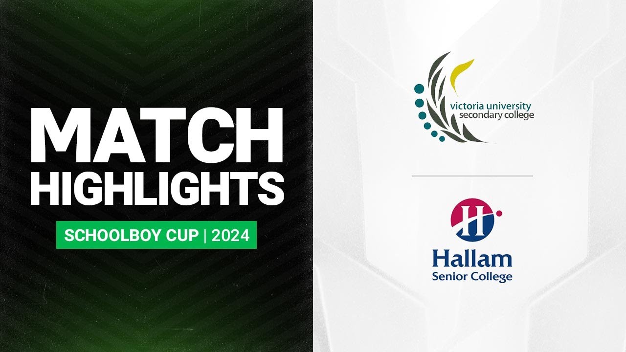 Storm Cup 2024 | VUSC v Hallam Senior College | Match Highlights ...