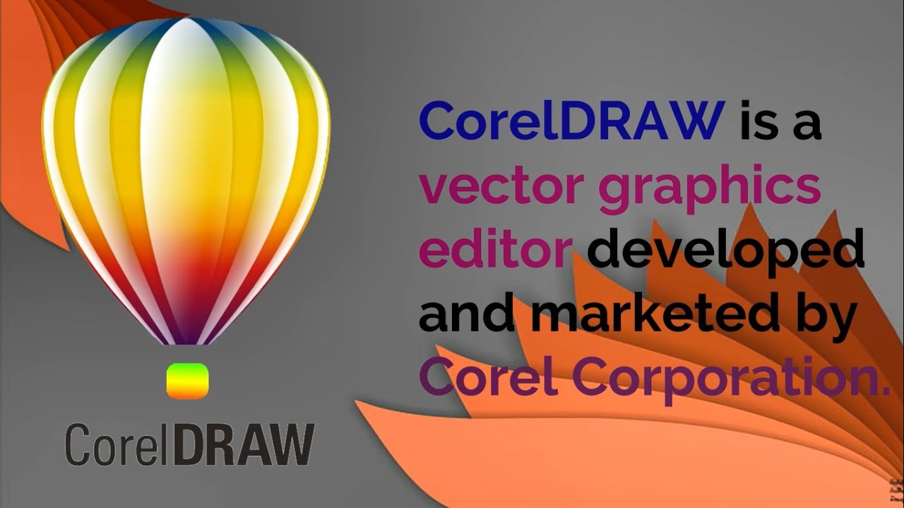 CorelDraw all version splash screen - YouTube