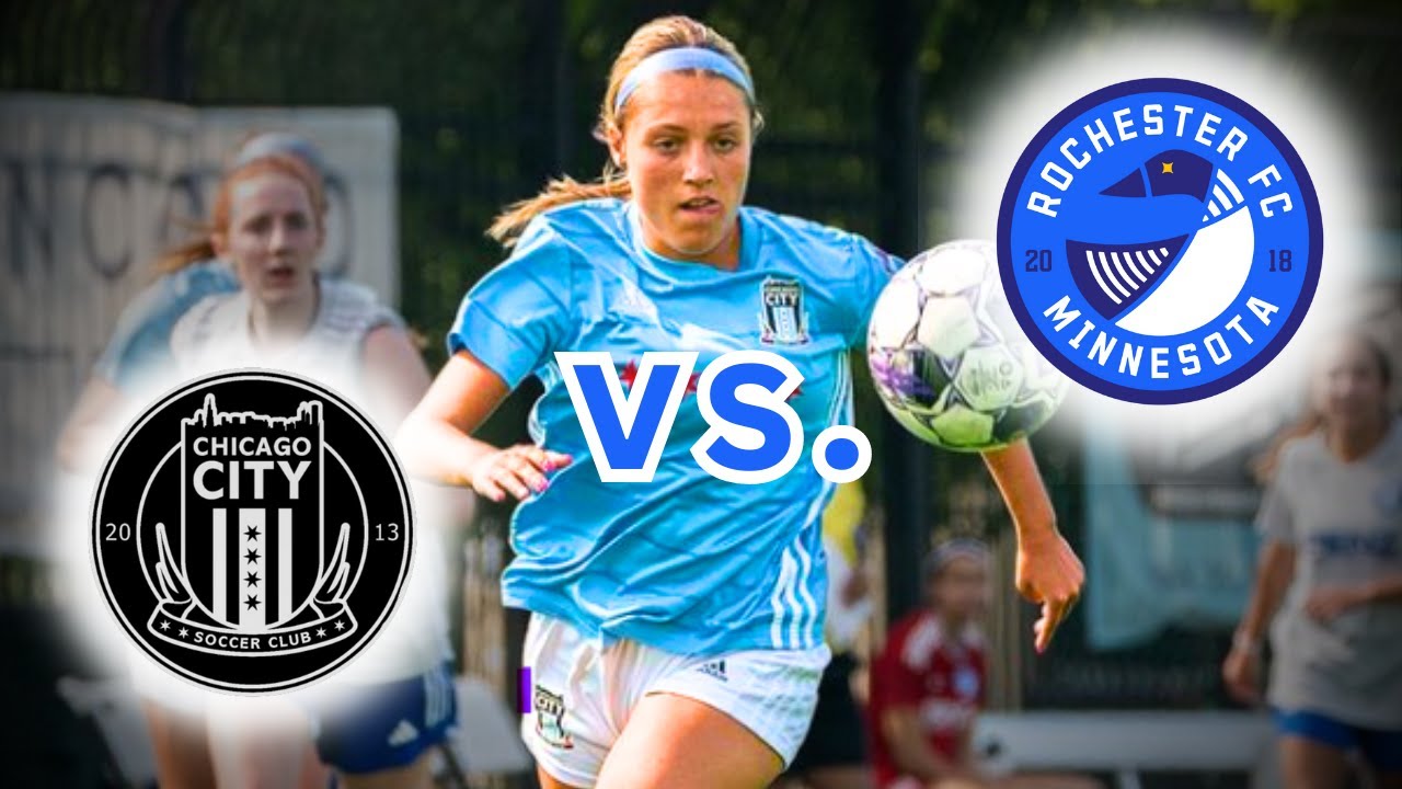Chicago City SC vs. Rochester FC: USL Women's Soccer (720P HD) - YouTube