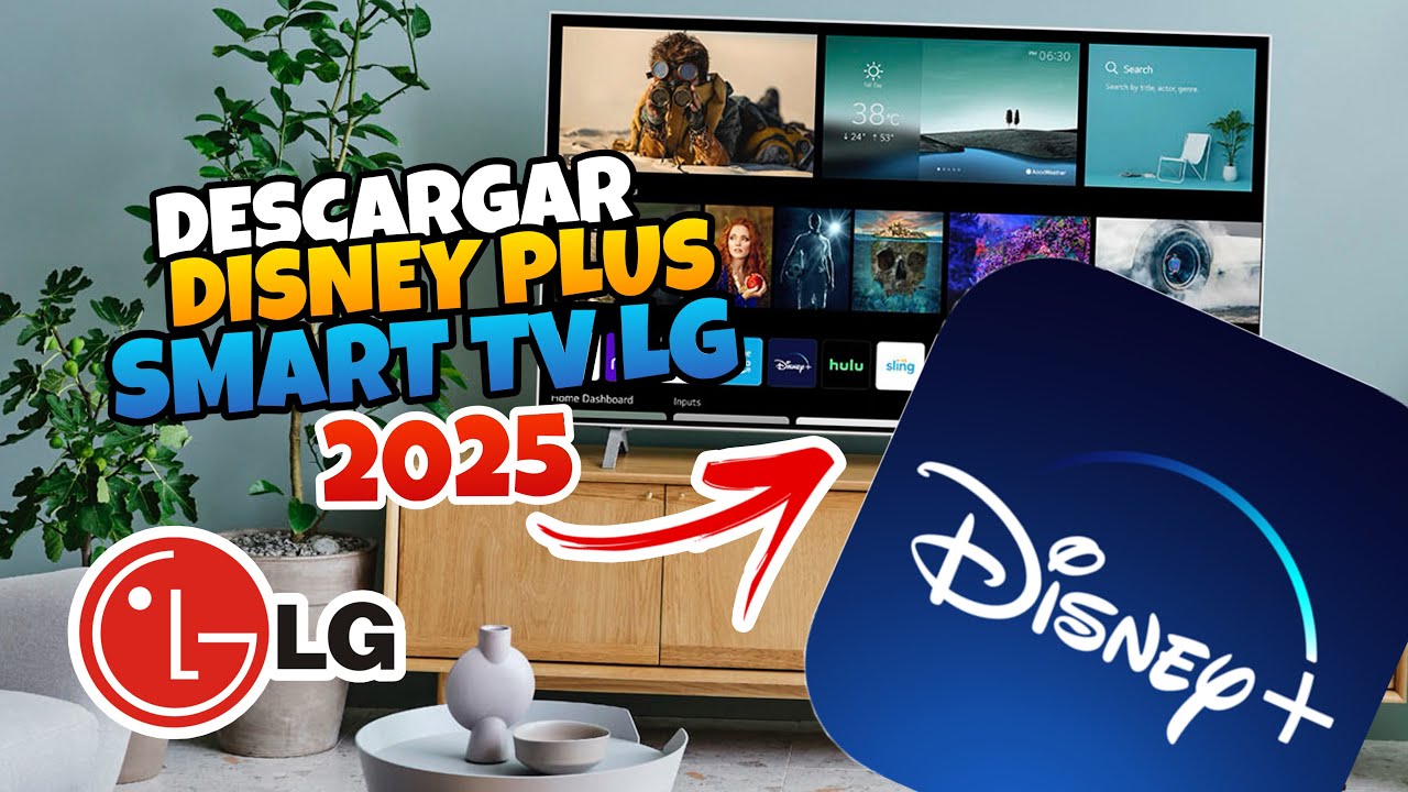 👉 Como DESCARGAR e INSTALAR DISNEY PLUS en SMART TV LG WEBOS 🔥 - YouTube