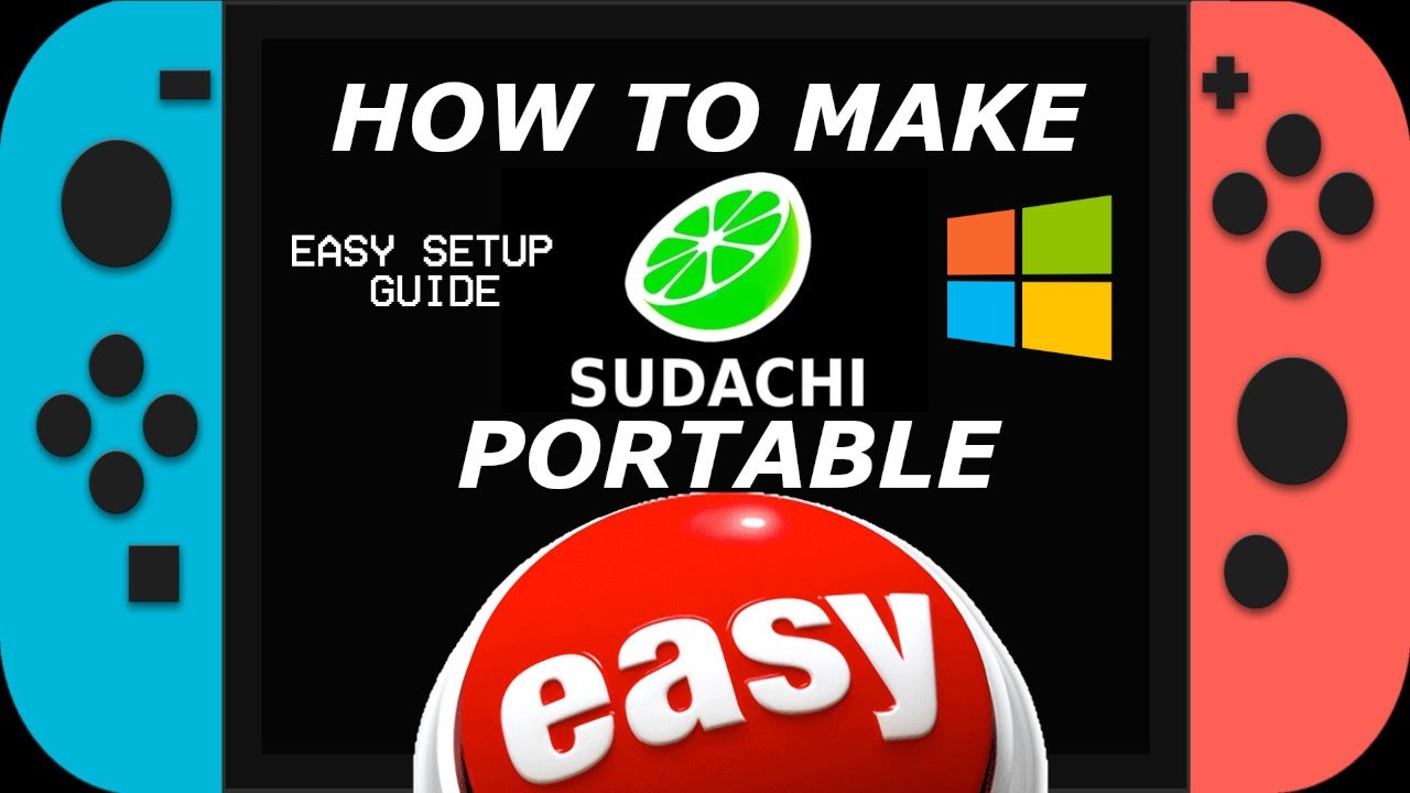Easy Sudachi Setup + Portable Guide 2024 - Windows - YouTube