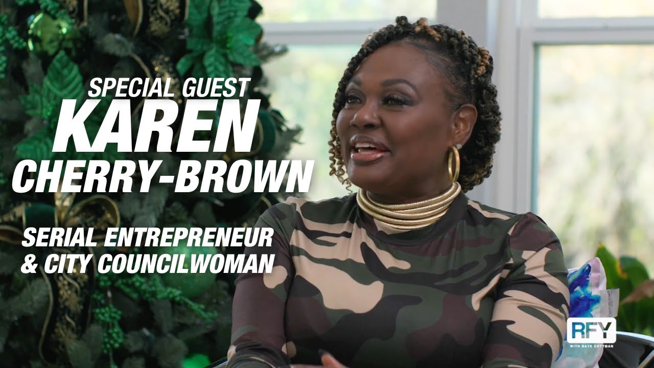 SERIAL ENTREPRENEUR AND CITY COUNCILWOMAN KAREN CHERRY-BROWN | FROM ...