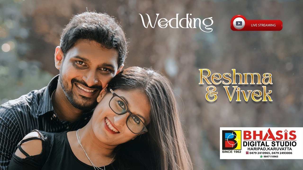 WEDDING CEREMONY OF RESHMA HARIKRISHNAN + VIVEK D MENON - YouTube