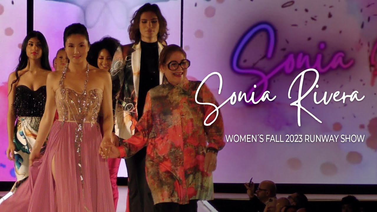 NYFW February 2023 - Sonia Rivera x Runway 7 Fashion #nyfw # ...