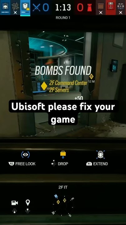 Ubisoft please fix your game - YouTube
