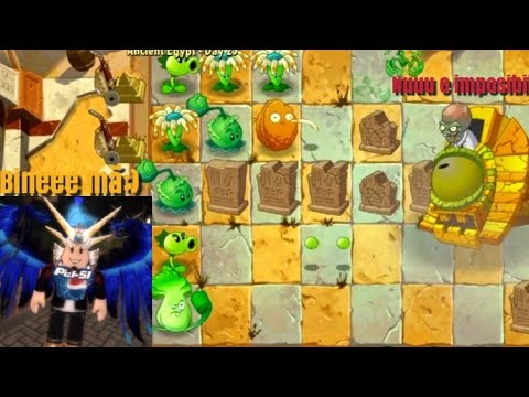 Plants VS Zombie 2! Învingem Primul Boss Din Joc!BOSUL PHARAON! - YouTube